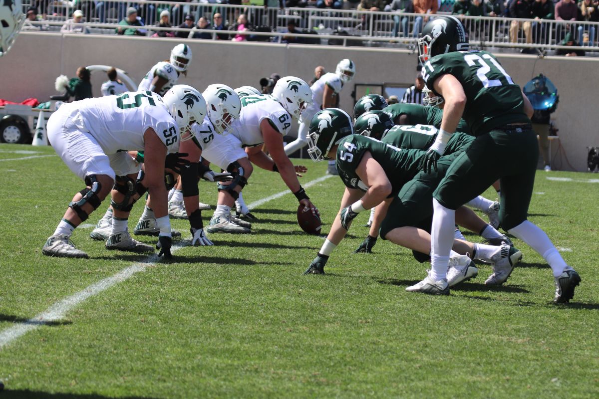 Matt Allen Talks Intricacies of New Spartan Offensive Line - Sports ...