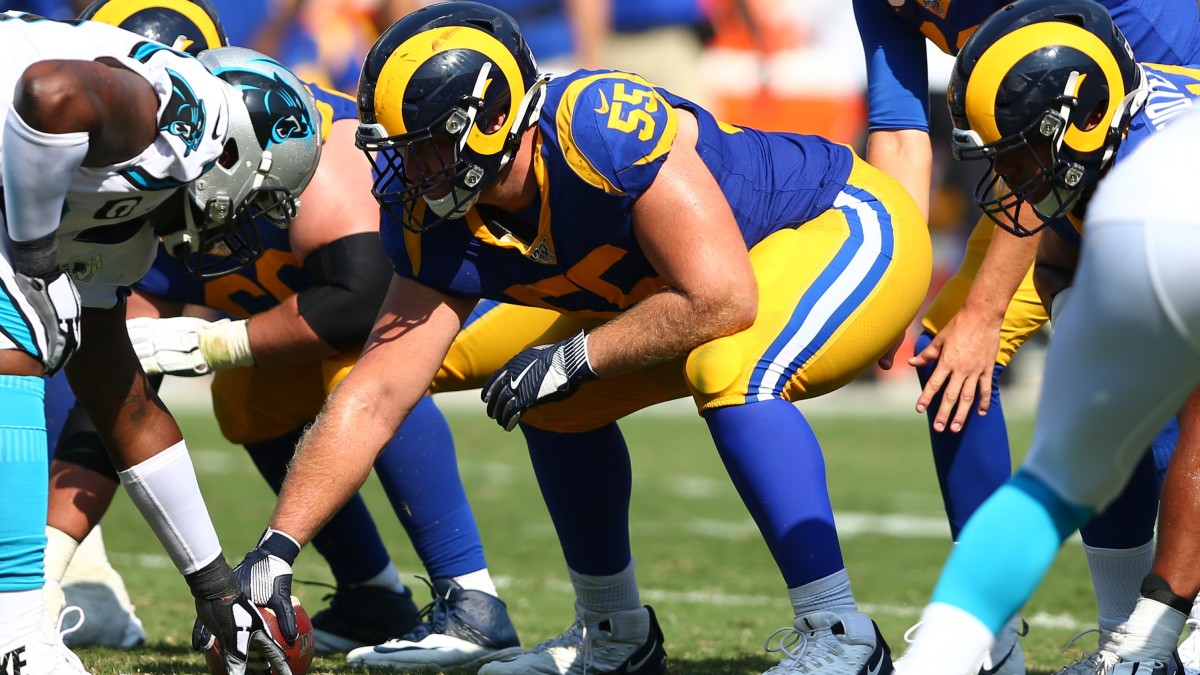 Rams center Brian Allen first NFL player to test positive for ...