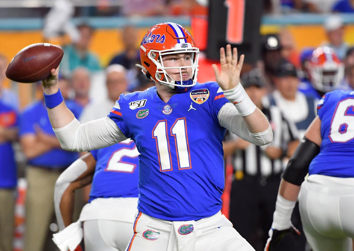 What Are the Expectations for Gators QB Kyle Trask Heading Into 2020 ...