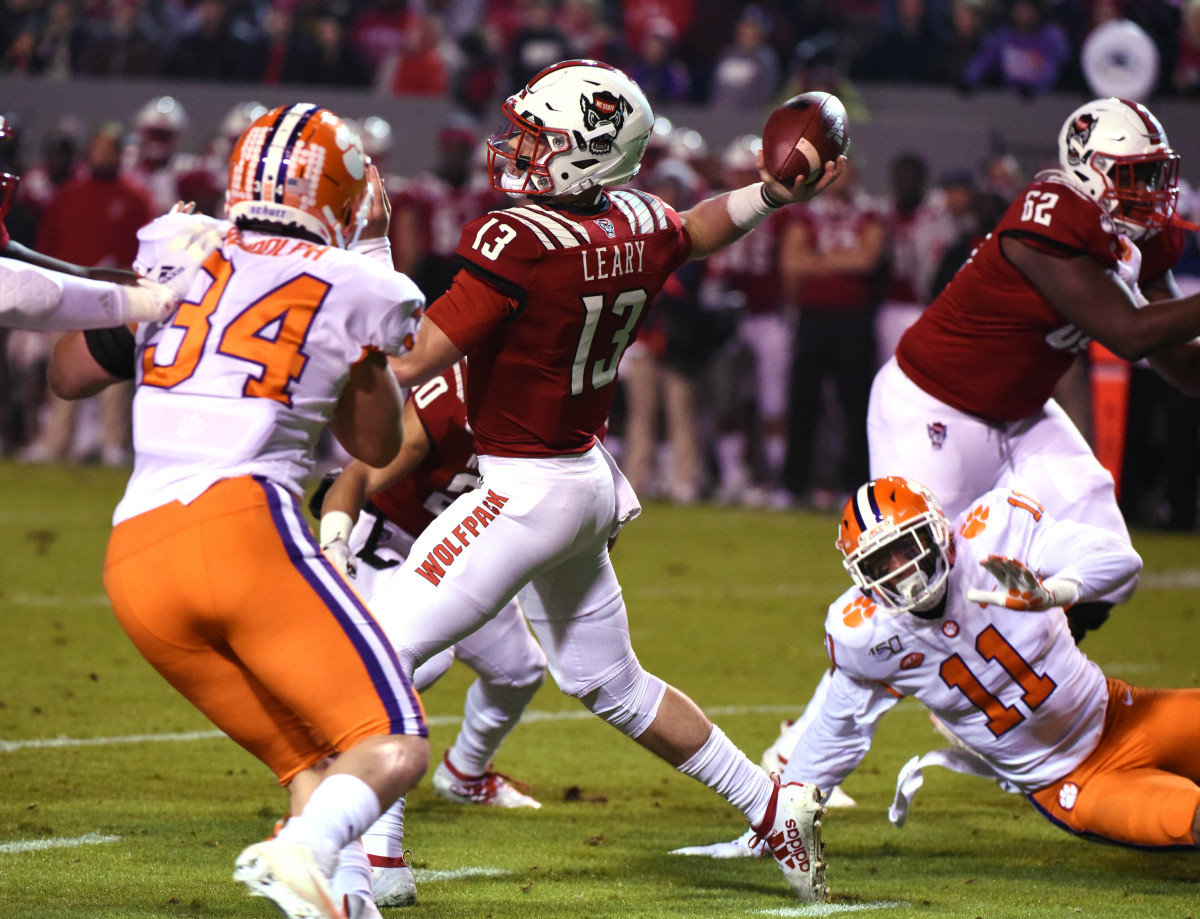 Leary Still Penciled in As Wolfpack Starting QB - Sports Illustrated NC ...