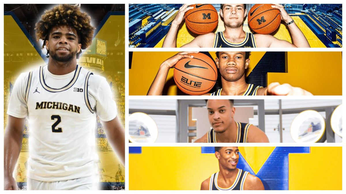 Michigan Basketball Officially Announces Signees - Sports Illustrated ...