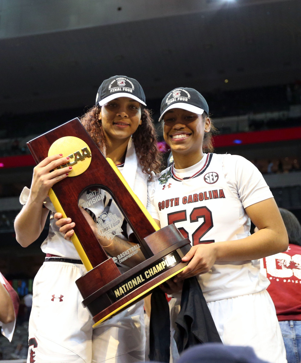 See Former Gamecocks Debut WNBA Uniforms - Sports Illustrated South ...