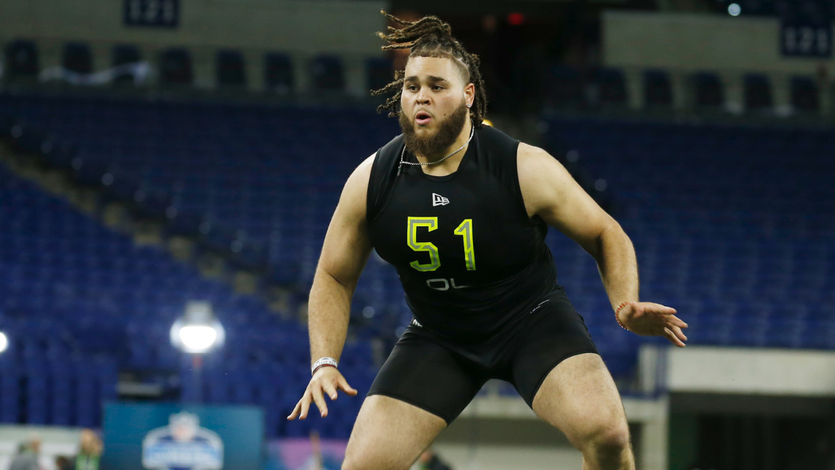 The Over/Under Draft Position for Jedrick Wills - Sports Illustrated