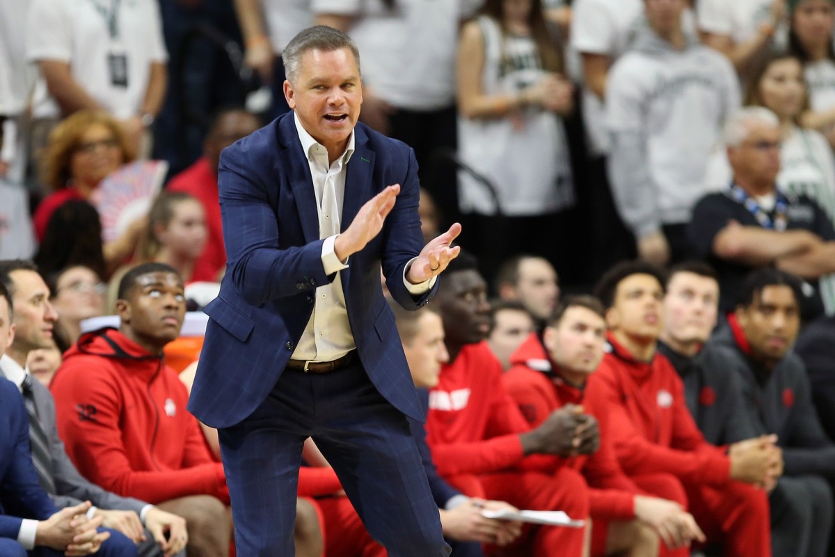 Spielman & Hooley: Chris Holtmann Joins the Show - Sports Illustrated ...
