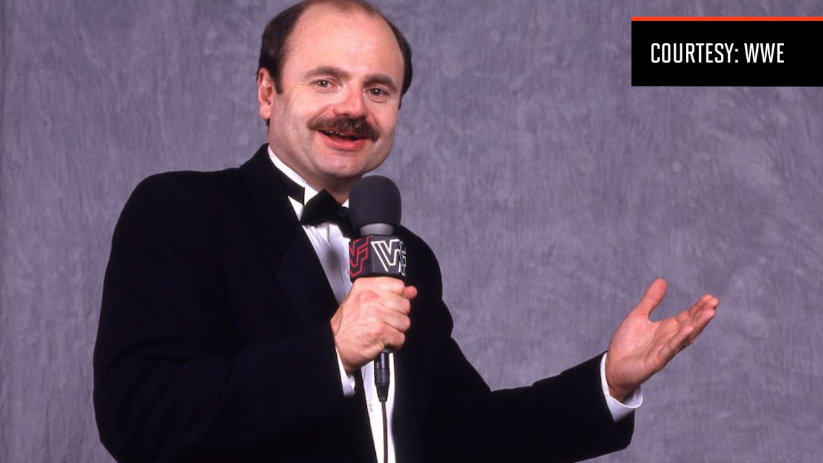 WWE's Howard Finkel passes away at the age of 69 - Sports Illustrated