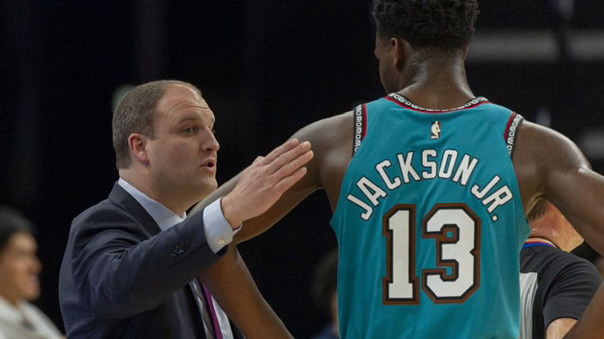 Taylor Jenkins Gives Medical Updates On Jaren Jackson Jr., Justise ...