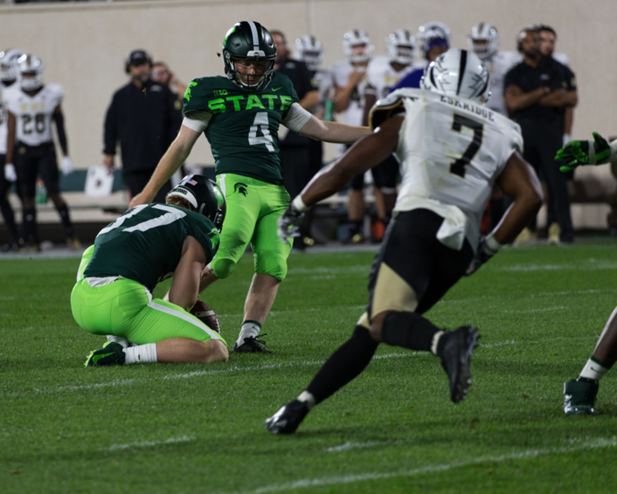 Ross Els Explains New Philosophy of Spartan Special Teams - Sports ...