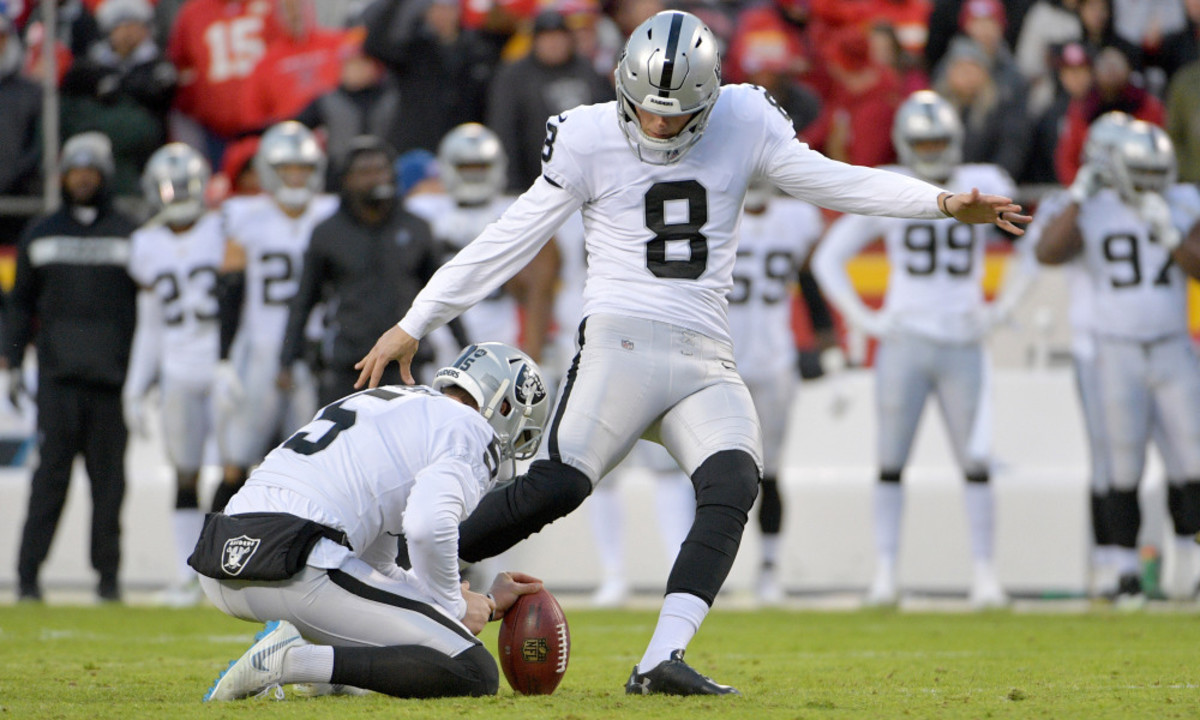 Daniel Carlson Breaks Franchise’s Field Goal Record - Sports ...