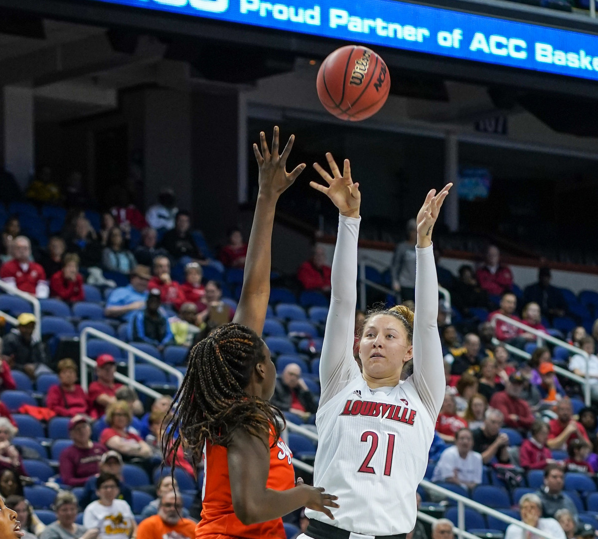 Louisville's Kylee Shook selected by the New York Liberty in WNBA Draft ...