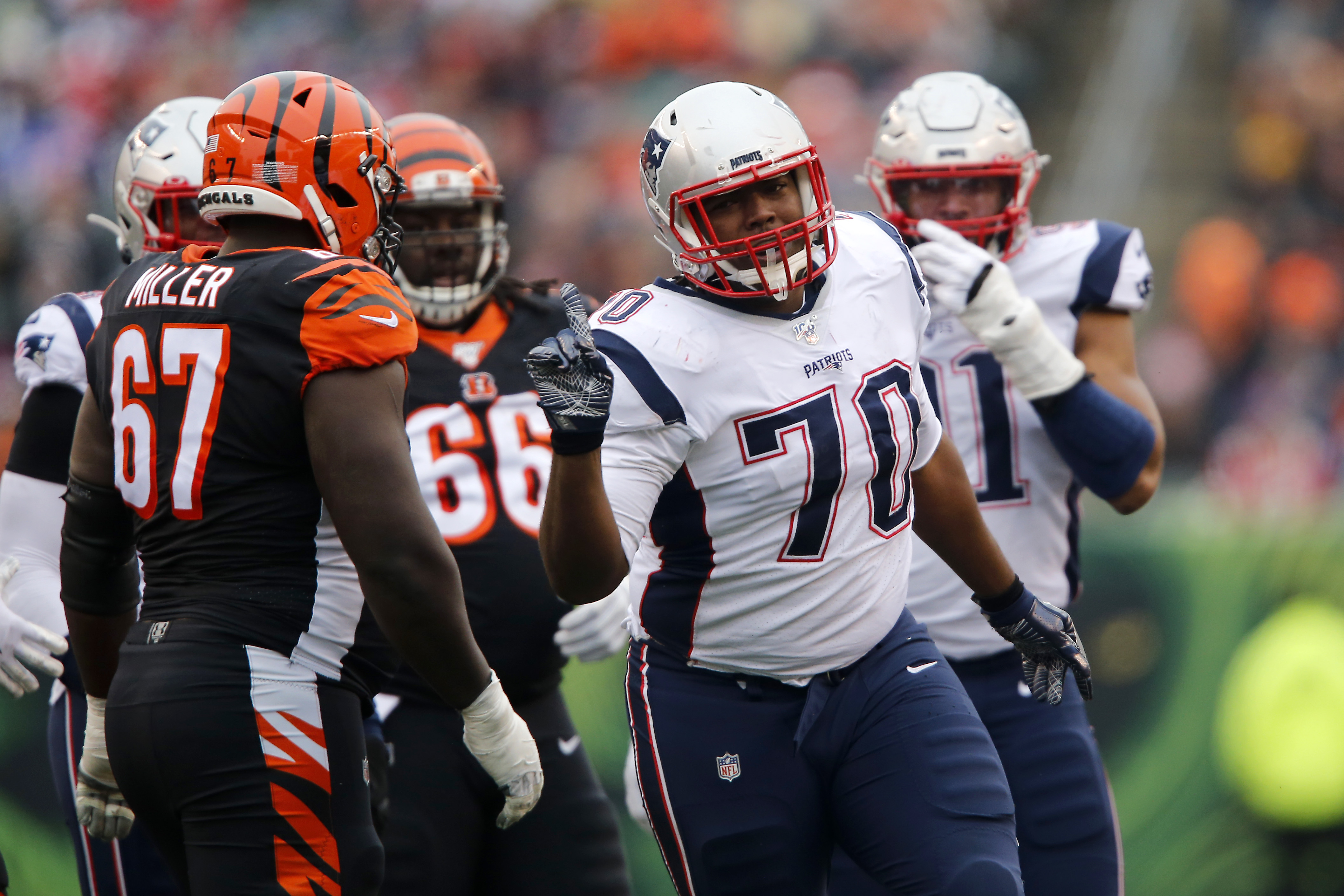 Report: Restricted Free Agent DT Adam Butler Signs Tender With Patriots ...