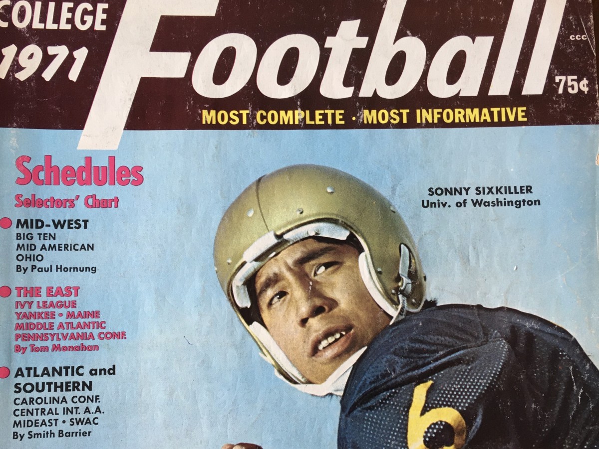 Legend of Sixkiller: In 1971, He Was Captain Sonny of the Huskies ...