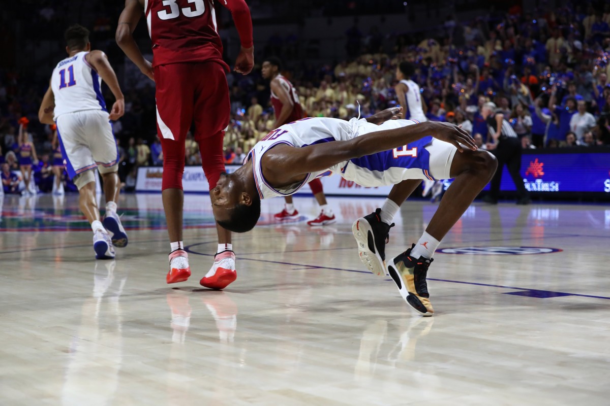 Gators' Scottie Lewis Credits a Surprising Sport for his Elite ...