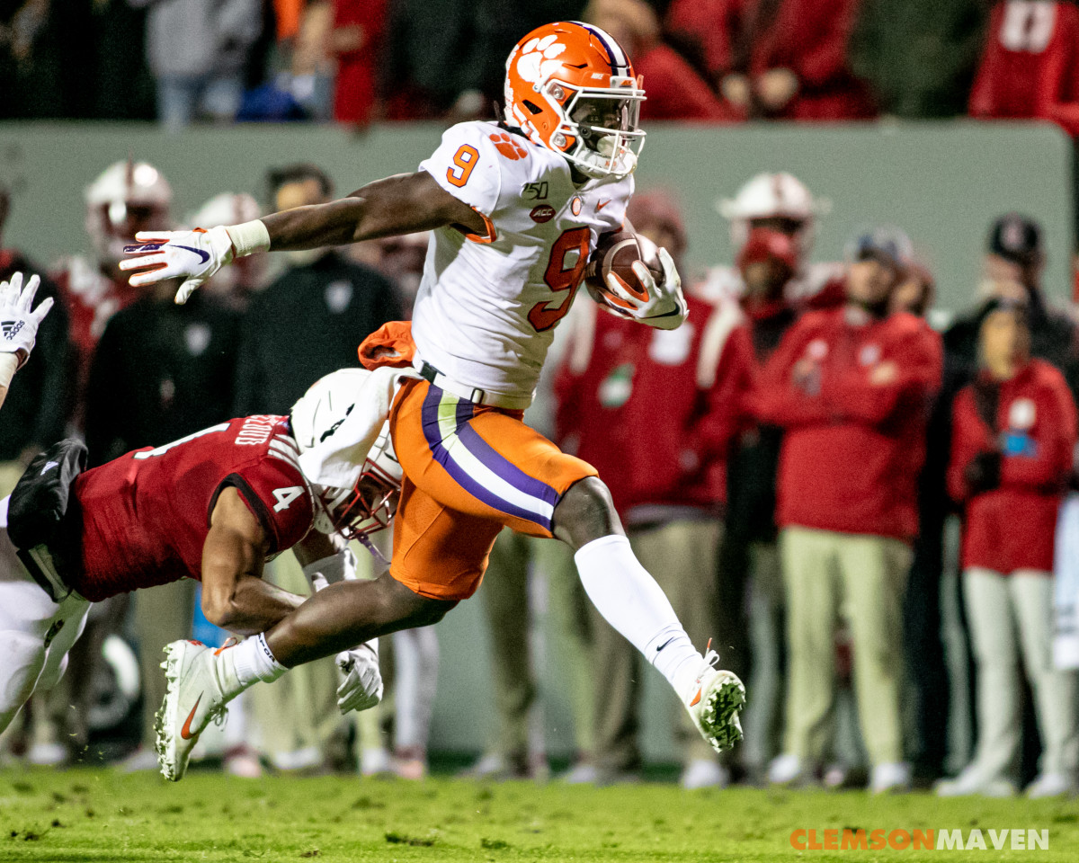Fastest Clemson Tiger: Does Running Back Travis Etienne Hold the Belt ...