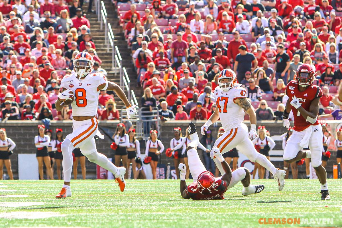 Atlanta Falcons Draft Clemson Cornerback A.J. Terrell - Sports ...