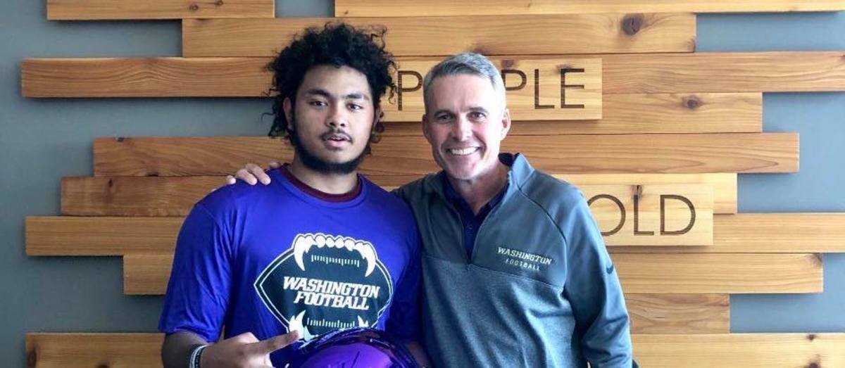 Top 20 Athlete Will Latu Plans On Officially Visiting Michigan - Sports ...