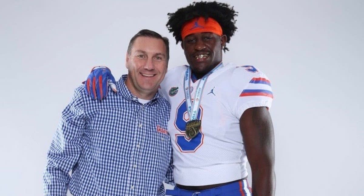 Hidden Gems: Gators Rising Sophomore Tight End Keon Zipperer - Sports ...