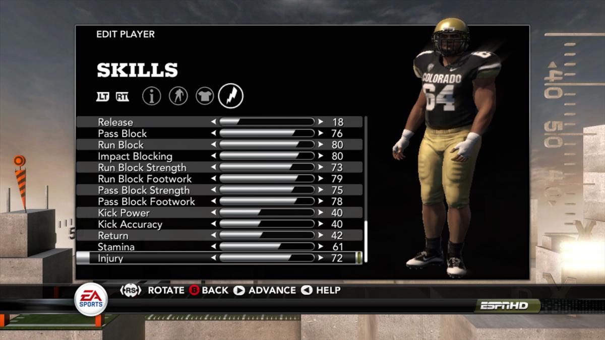 Creating 2020 Colorado Buffaloes: Offensive Guards - Sports Illustrated ...