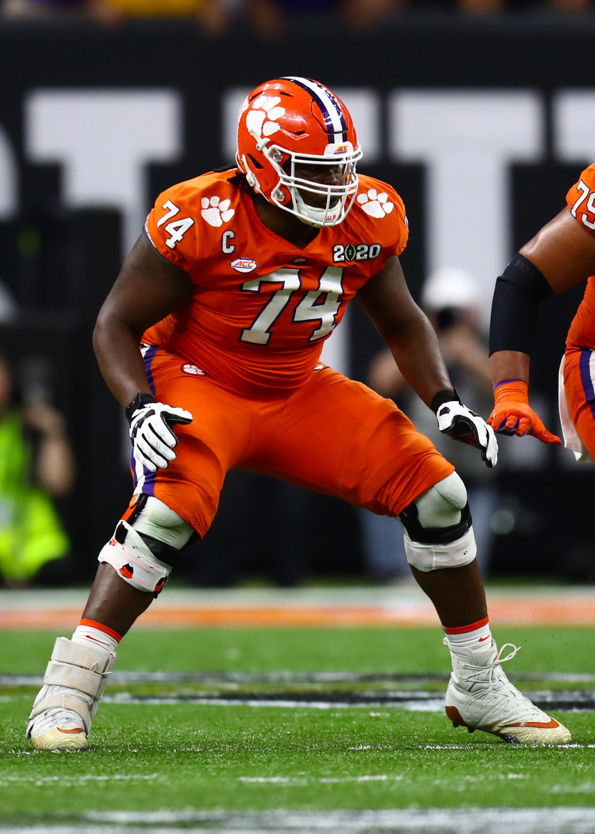 Clemson OL John Simpson Drafted By Las Vegas Raiders - Sports ...