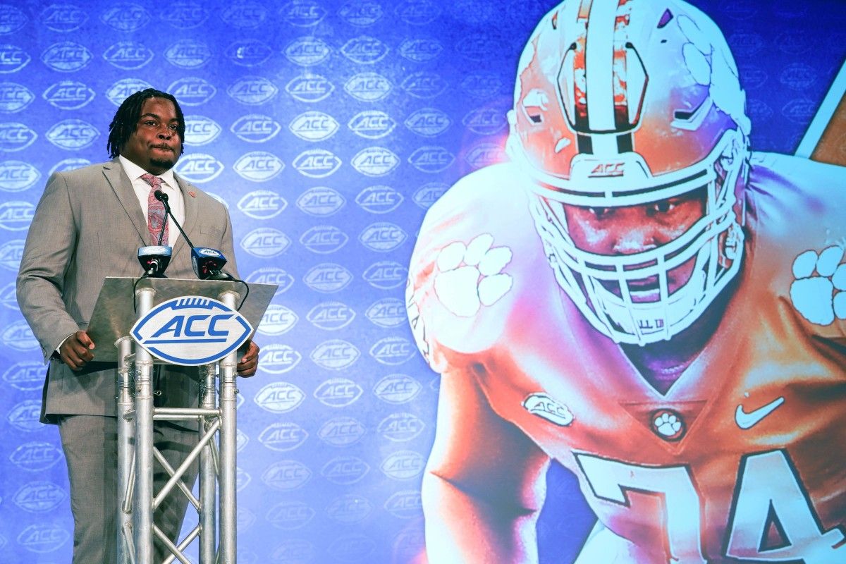 Clemson OL John Simpson Drafted By Las Vegas Raiders - Sports ...