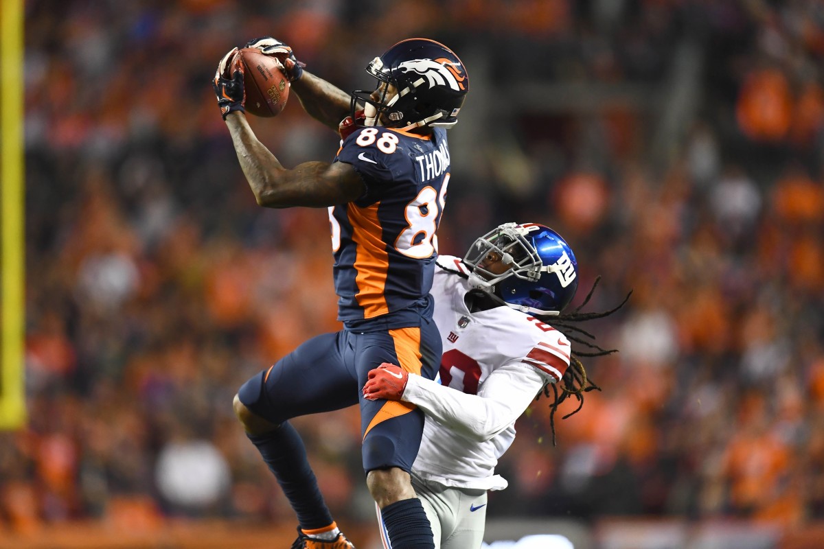 Greatest Yellow Jackets in the NFL: Demaryius Thomas - Sports ...