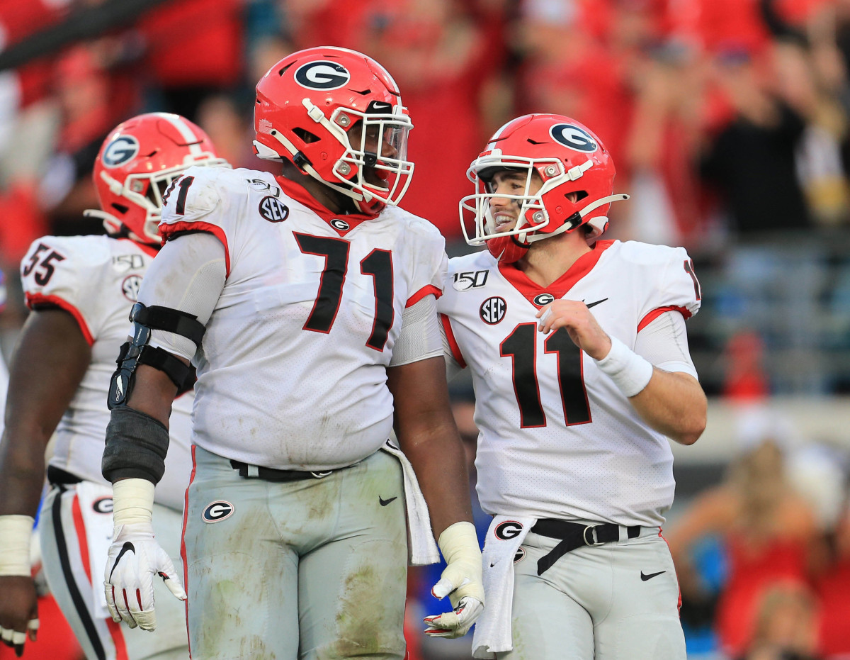 Eight Former Georgia Football Members Make Final NFL Draft Big Board ...
