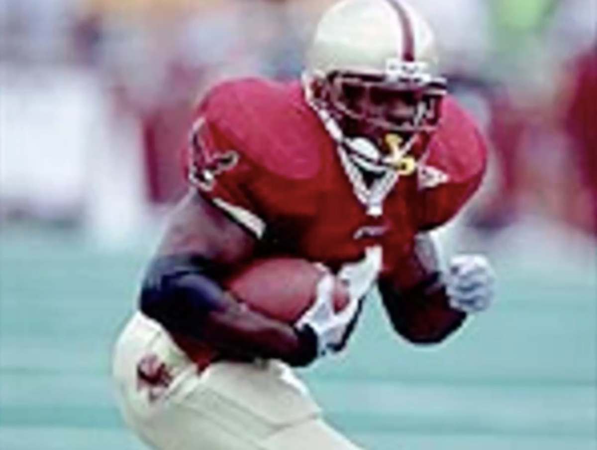 Boston College Quarter-Century Team: Running Back - Sports Illustrated ...