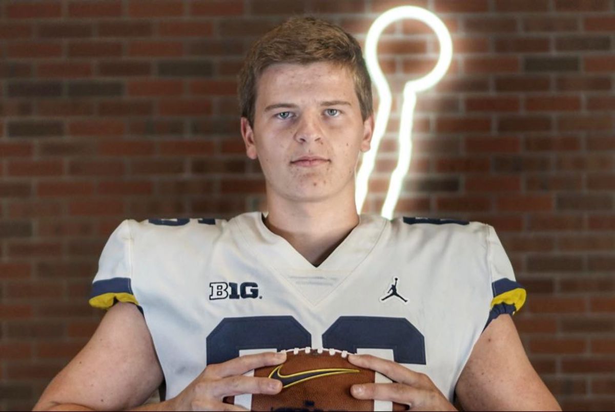 Michigan Pulling Out All Stops For Top 5 Offensive Guard Drew Kendall ...