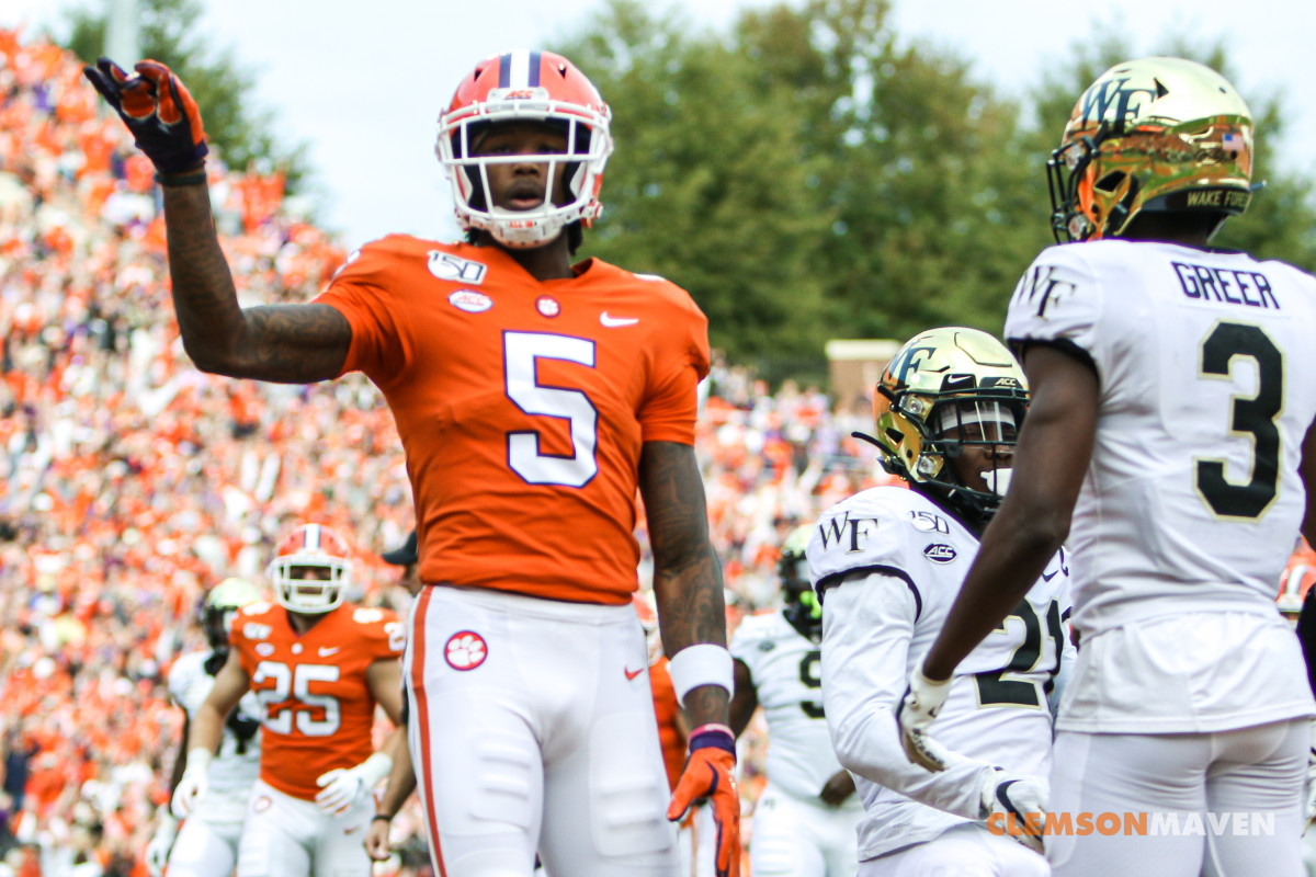 NFL Draft: Packers Are Best-Case Scenario For Clemson WR Tee Higgins ...