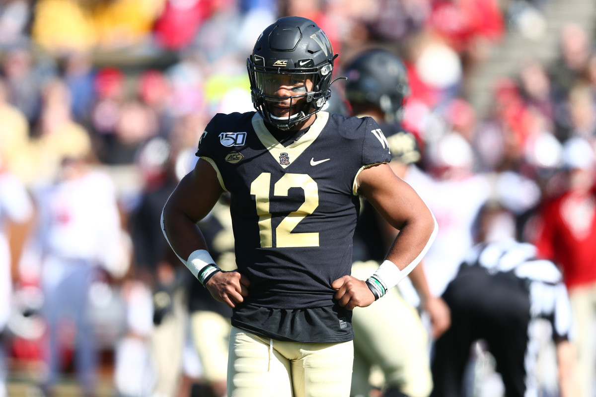 Georgia Football's Jamie Newman Named No. 1 Impact Transfer for 2020 ...