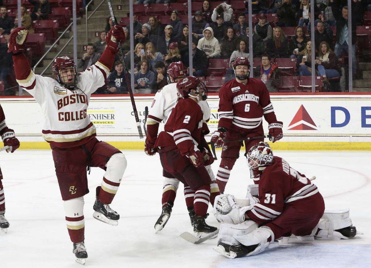 Graham McPhee’s Boston College Career Didn’t Have a Storybook Ending ...