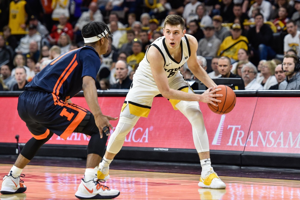 The Breakdown: CJ Fredrick - Sports Illustrated Iowa Hawkeyes News ...