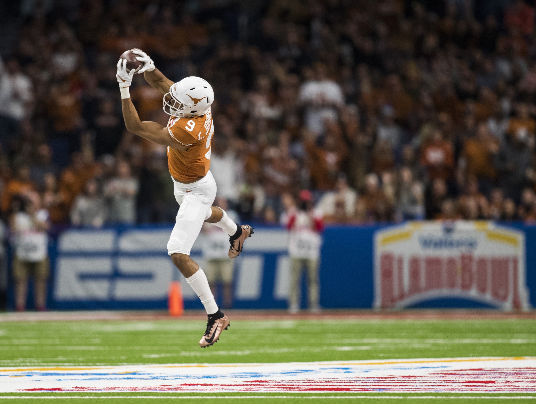 Texas Football: Collin Johnson Has His Eyes Set on Longevity at the ...