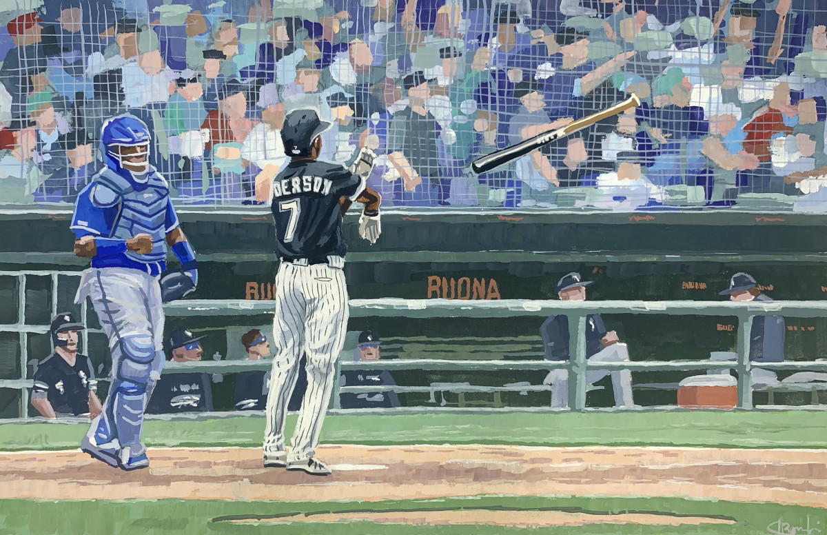 The Art of the Bat Flip - InsideTheWhite Sox on Sports Illustrated ...