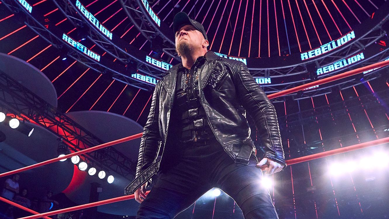 Impact Wrestling 'Rebellion' preview: Sami Callihan faces Ken Shamrock ...
