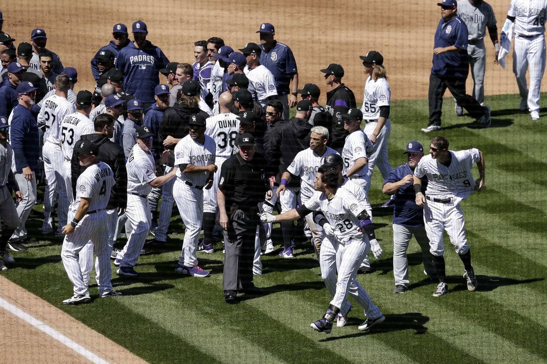 What To Do About Baseball Brawls in a Time of Social Distancing ...