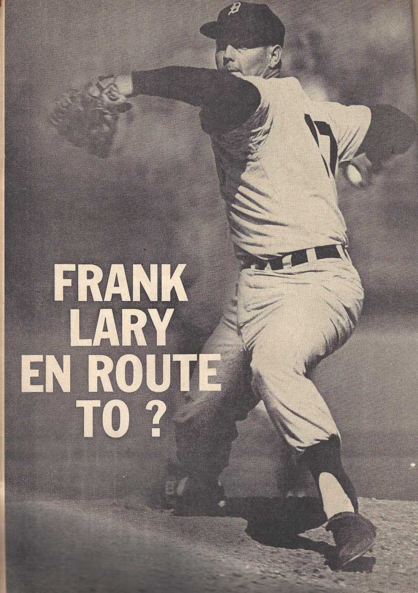 Frank Lary-Alabama baseball-Crimson Tide baseball-Detroit Tigers ...