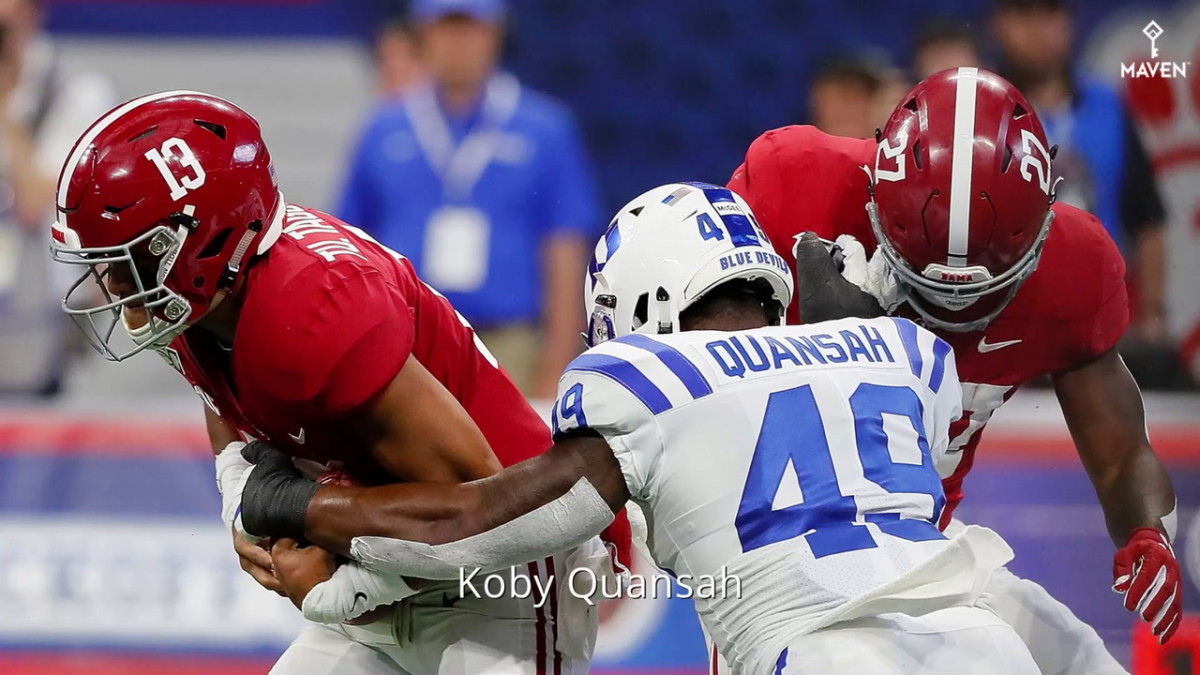 David Cutcliffe on Helping Duke's Seniors Prepare for NFL Draft ...