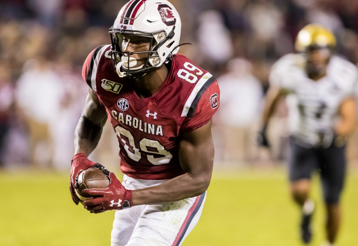 NFL Draft: Saints Prospect Bryan Edwards - Sports Illustrated New ...