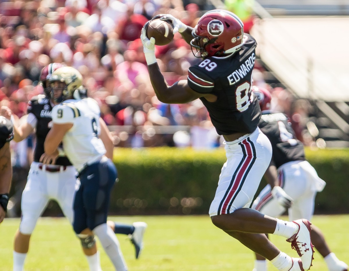 NFL Draft: Saints Prospect Bryan Edwards - Sports Illustrated New ...