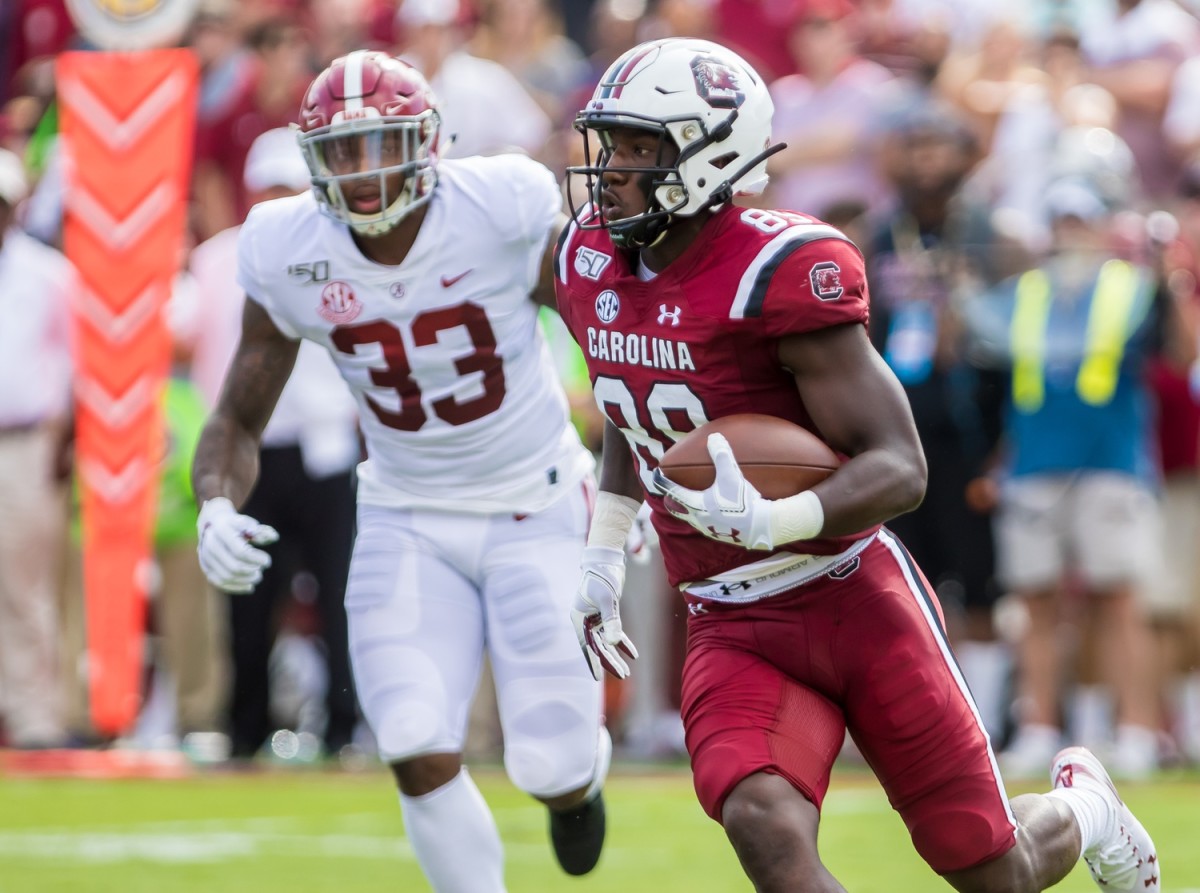 NFL Draft: Saints Prospect Bryan Edwards - Sports Illustrated New ...