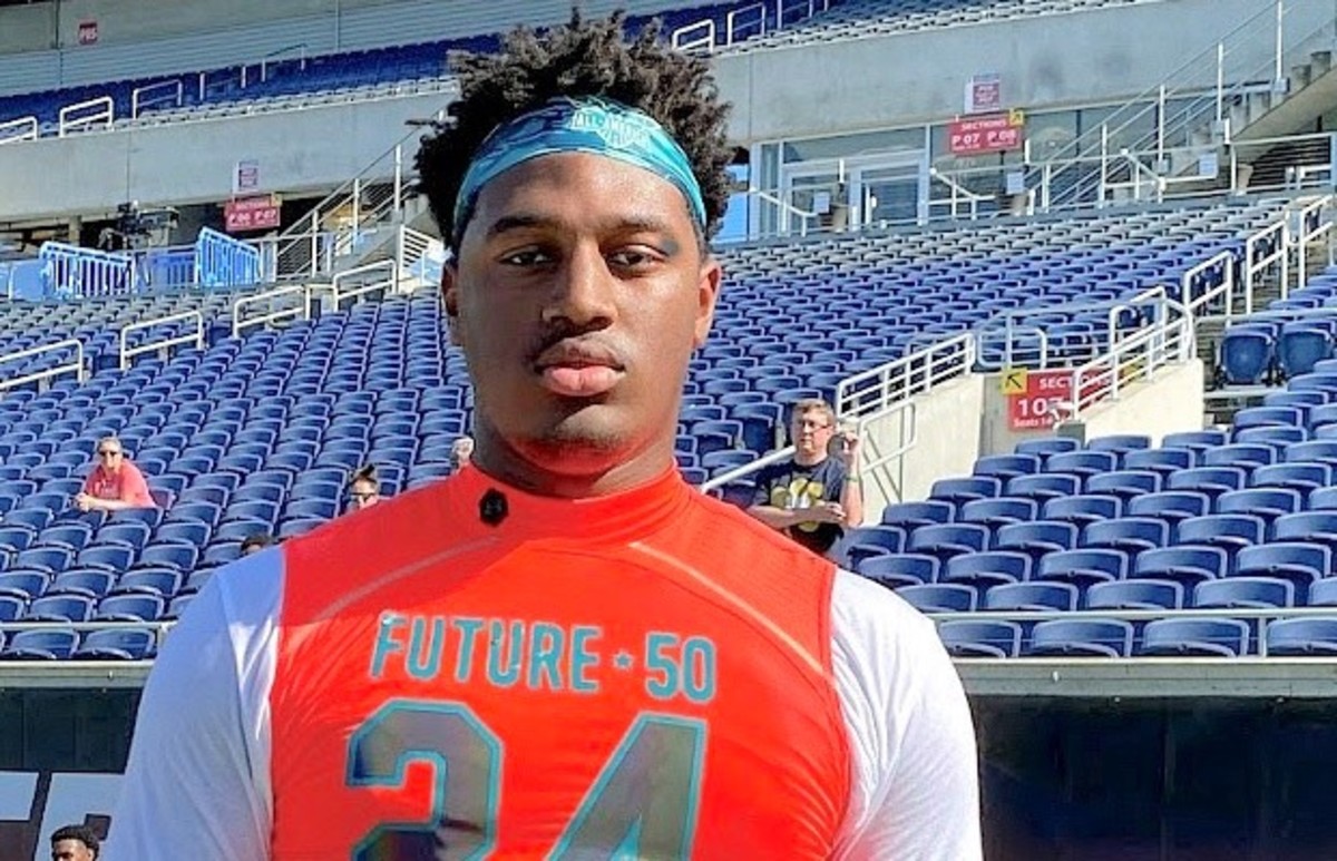 Michigan In Heavy Pursuit Of Nation’s No. 1 Offensive Lineman J.C ...