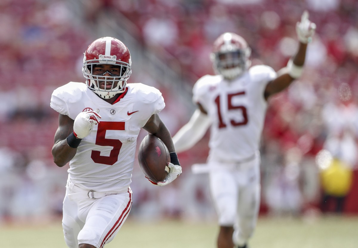 Alabama Defensive Back Shyheim Carter Signs With the New York Jets ...