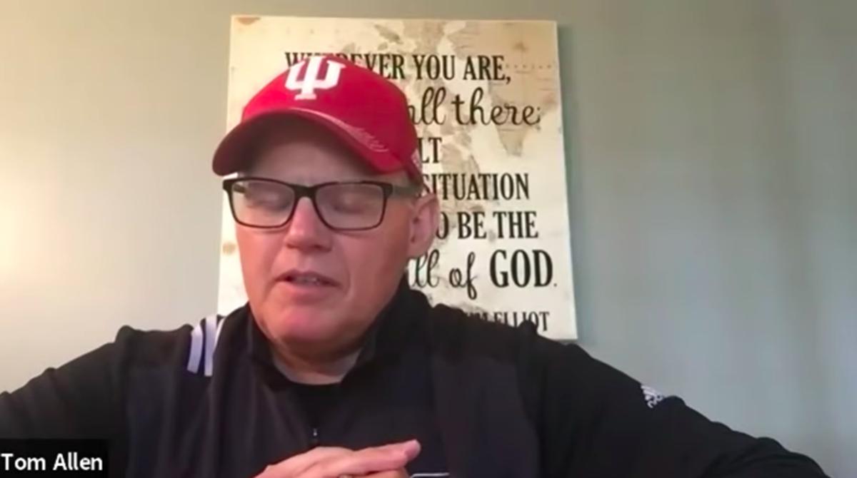 Tom Allen: 'There's Still More Questions Than Answers' on Football ...