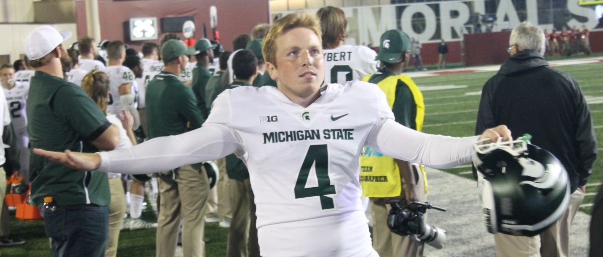 Ross Els Talks Michigan State Special Teams - Sports Illustrated ...