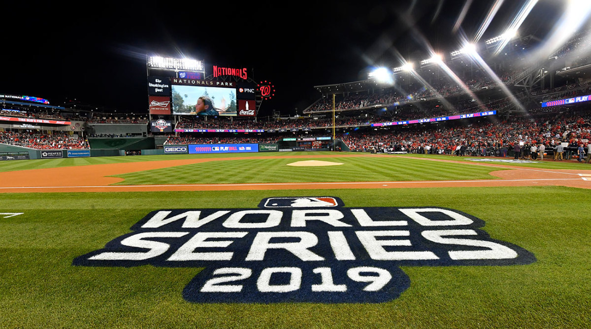 MLB coronavirus shutdown raises World Series questions - Sports Illustrated