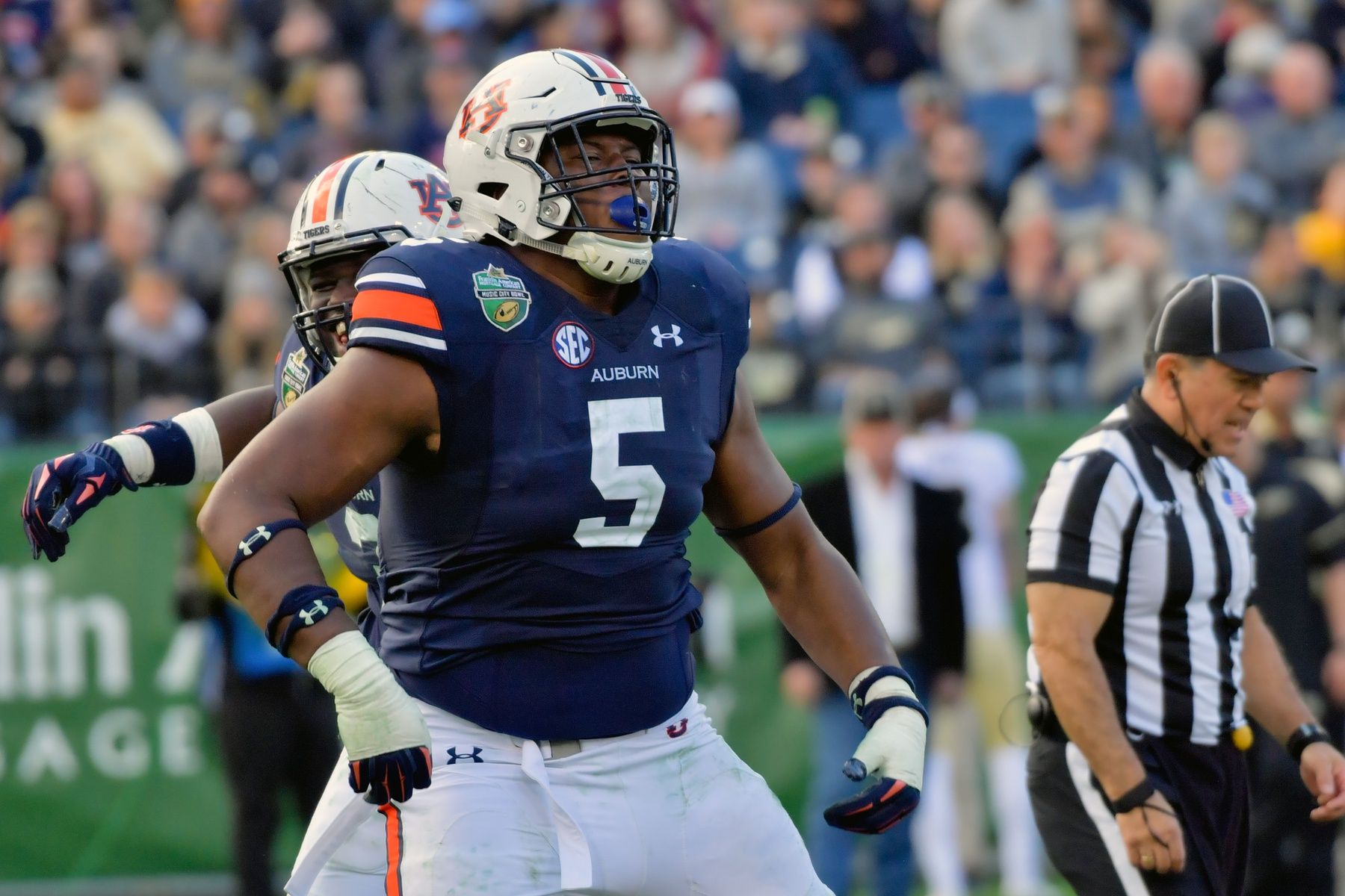 Derrick Brown wants to dominate at the next level - Sports Illustrated ...