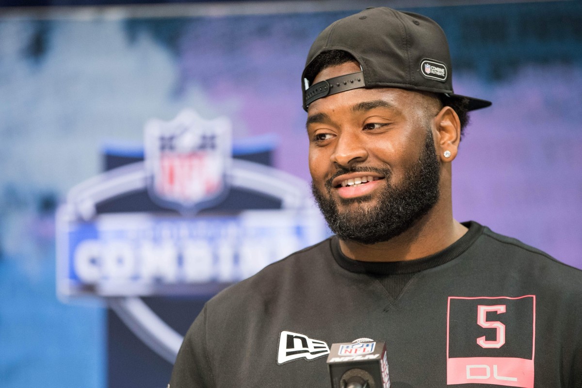 Darrion Daniels talks NFL Draft and leaving Oklahoma State - Sports ...