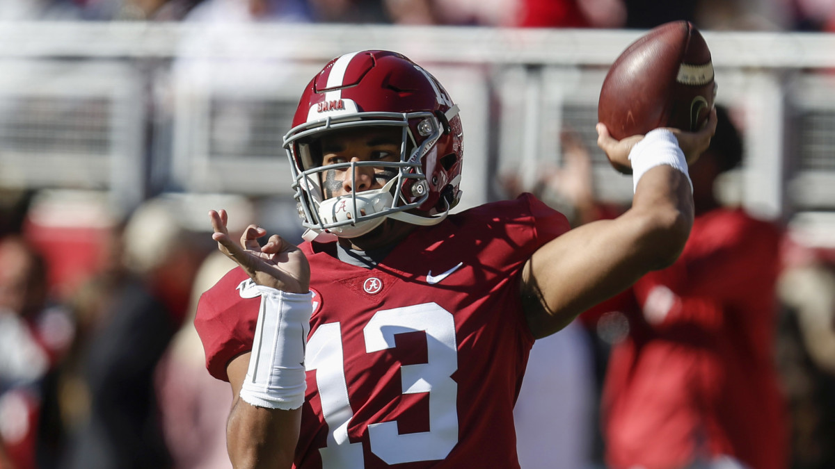 Dolphins Select Tua Tagovailoa With No. 5 Pick in NFL Draft - Sports ...