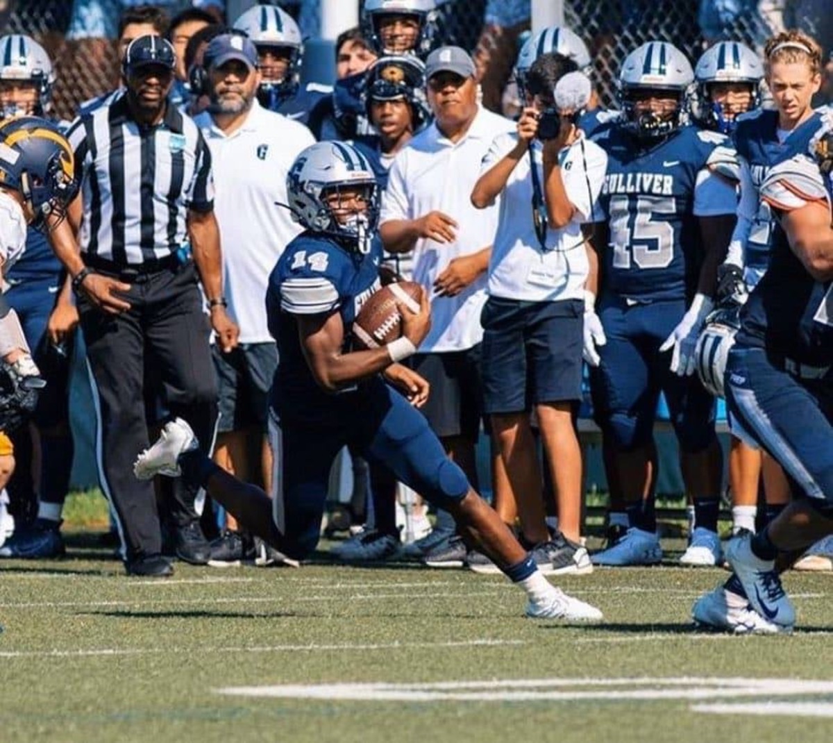 NFL Legacy RB Sedrick Irvin Jr. Talks Tennessee Offer, Recruitment, and ...