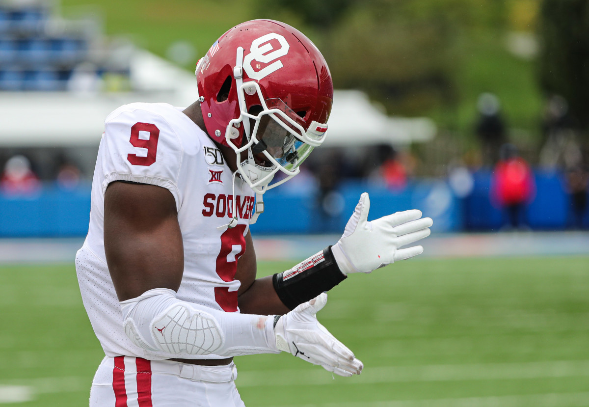 Los Angeles Chargers take Oklahoma Sooners LB Kenneth Murray in NFL ...